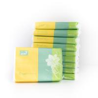 China Wholesale High Quality Office Unbleached ultra Soft 3 Ply Bulk Box Facial Tissue Paper for sale