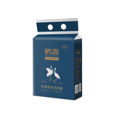 China Wholesale High Quality Office Unbleached ultra Soft 3 Ply Bulk Box Facial Tissue Paper for sale