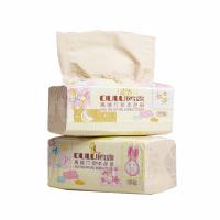 China Facial Tissue B2c Custom Design 300 Sheets Organic Soft Pack Facial Tissue Paper for sale