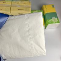 China YASHI paper Chinese manufacturer bamboo pulp soft pack facial tissue for sale