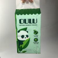 China YASHI paper Chinese manufacturer bamboo pulp soft pack facial tissue for sale