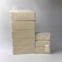 China YASHI paper Chinese manufacturer bamboo pulp soft pack facial tissue for sale