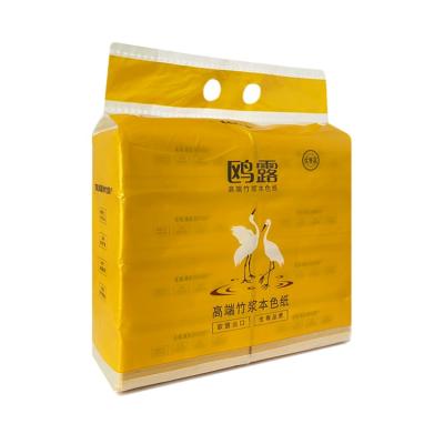 China China Manufacturer OEM Virgin Bamboo Tissue Paper Custom Logo Soft Pack Facial Tissue for sale