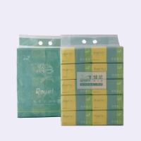 China OULU organic facial tissue soft packing custom bamboo pulp facial paper oem soft pack tissue 4 ply for sale