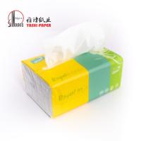 China Sinopec Group High Quality Soft Packed Paper Facial Tissue Bamboo Facial Tissue Facial Paper for sale