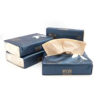 China OULU Paper 3 Ply Soft Pack Bamboo Fiber Facial Tissue Paper 270 Sheets for sale