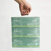 China Chinese Manufacturers Custom 2ply 3ply White Bamboo Box Tissue Paper Facial Tissue for sale