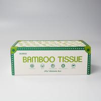 China Chinese Manufacturers Custom 2ply 3ply White Bamboo Box Tissue Paper Facial Tissue for sale