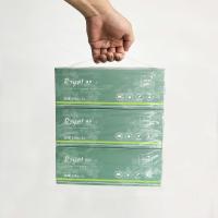 China High Quality Custom Bamboo Facial Tissue 2 Ply 3 Ply Soft Facial Tissue for sale