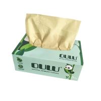 China High Quality Bamboo Facial Tissue Box 2 Ply 3 Ply Soft Facial Tissue for sale