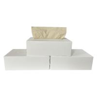 China Eco-Friendly Custom Dust-Free Carton Box Facial Tissue Facial Tissue Paper 3Ply Private Label for sale