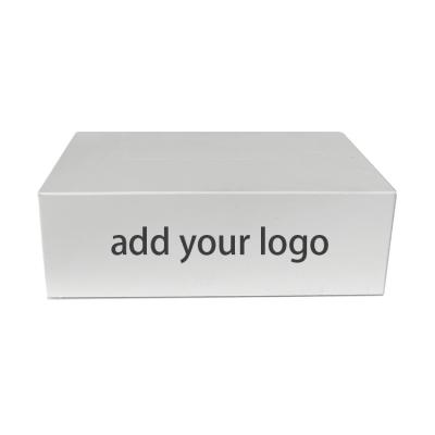 China Eco-Friendly Custom Dust-Free Carton Box Facial Tissue Facial Tissue Paper 3Ply Private Label for sale