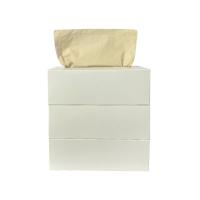 China Premium 2 Layer Flushable China Cheap Disposable Tissue Facial Paper Box Facial Tissue Bamboo Tissue Paper for sale