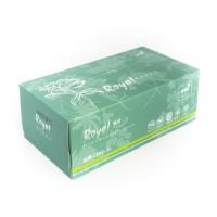 China Soft Printed Bamboo Facial Tissue Box Style for sale
