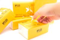 China OEM Non-woven Skin Friendly Durable Facial Tissue Soft Pack Facial Tissue Paper for sale