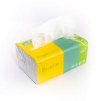 China OEM Non-woven Skin Friendly Durable Facial Tissue Soft Pack Facial Tissue Paper for sale