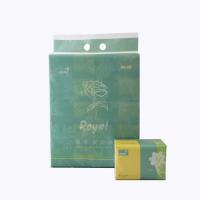 China OEM Non-woven Skin Friendly Durable Facial Tissue Soft Pack Facial Tissue Paper for sale