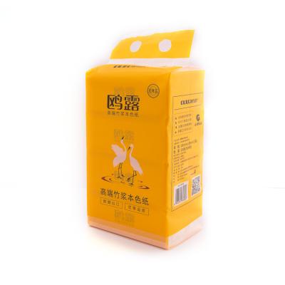 China OEM Non-woven Skin Friendly Durable Facial Tissue Soft Pack Facial Tissue Paper for sale