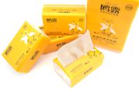 China Skin Friendly Ultra Soft Bamboo Facial Tissue 100% Virgin Bamboo Pulp Face Tissues for sale