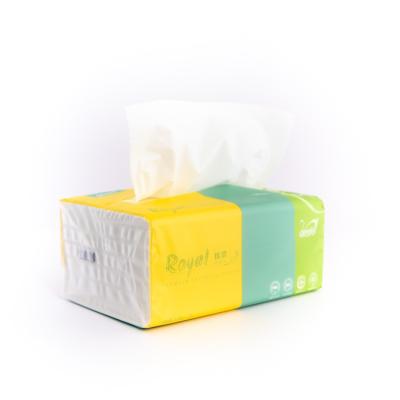 China OEM Skin Care ultra Soft Private Label Facial Tissue Brands Travel Tissues for sale