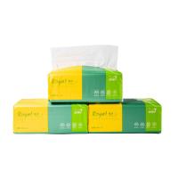 China High Quality Wholesale Soft Packed Bamboo Facial Tissue for sale