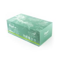 China High Quality Custom Wholesale White 3 Ply Comfortable Eco Facial Tissue Virgin Bamboo Pulp Soft Facial Tissue for sale