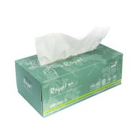 China High Quality Custom Wholesale White 3 Ply Comfortable Eco Facial Tissue Virgin Bamboo Pulp Soft Facial Tissue for sale