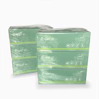 China Wholesale Cheap Price 2/3 Ply Eco-friendly ultra Soft Comfortable Embossed Disposable Box Facial Tissue Paper for sale