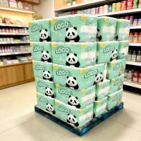China High Quality Custom Bulk 2 3 4 Ply Ultra Soft Strong Unbleached Bathroom Toilet Paper Jumbo Roll Packaging Bags for sale