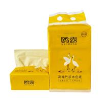 China Facial Tissue Wholesale 100% Virgin Bamboo Pulp Custom Paper Tissue 2/3/4 Ply Strong Water Absorption OEM Available for Home Use for sale