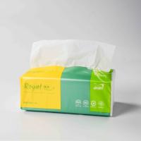 China Facial Tissue Wholesale 100% Virgin Bamboo Pulp Custom Paper Tissue 2/3/4 Ply Strong Water Absorption OEM Available for Home Use for sale