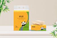 China Factory Custom Logo Soft Tissue Cleaner Face Towel 2/3/4 Layers Box Packaging Original Wood Pulp Paper Towel for Facial Use for sale