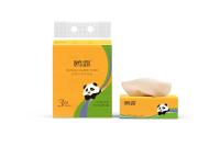 China Factory Custom Logo Soft Tissue Cleaner Face Towel 2/3/4 Layers Box Packaging Original Wood Pulp Paper Towel for Facial Use for sale