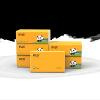 China Factory Custom Logo Soft Tissue Cleaner Face Towel 2/3/4 Layers Box Packaging Original Wood Pulp Paper Towel for Facial Use for sale