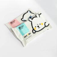China Free Samples Wet Wipes China Bamboo Pulp Unscented Wet Tissue for sale
