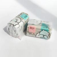 China Free Samples Wet Wipes China Bamboo Pulp Unscented Wet Tissue for sale