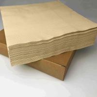 China Wholesale Customized 2-Ply Biodegradable Bamboo Pulp Paper Napkins for sale