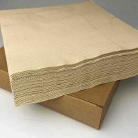 China Wholesale Customized 2-Ply Biodegradable Bamboo Pulp Paper Napkins for sale