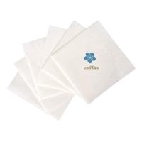 China Hot Selling Cheap Bamboo Pulp 2 Ply Fancy Dinner Napkins for Home and Restaurant for sale