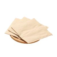 China Hot Selling Cheap Bamboo Pulp 2 Ply Fancy Dinner Napkins for Home and Restaurant for sale