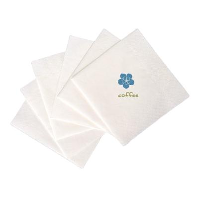 China Hot Selling Cheap Bamboo Pulp 2 Ply Fancy Dinner Napkins for Home and Restaurant for sale