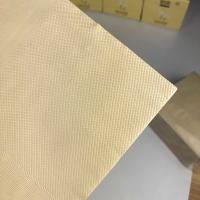 China 100% Virgin Bamboo Pulp White Color  Unbleached Custom Finger Food Paper Cocktail Napkins With logo for sale