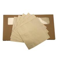 China 100% Virgin Bamboo Pulp White Color  Unbleached Custom Finger Food Paper Cocktail Napkins With logo for sale