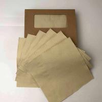 China OEM Customized multifunctional eco friendly bamboo pulp napkins for wedding for sale