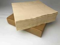 China High quality luxury Eco friendly virgin bamboo pulp 2 Ply personalized paper table napkins for sale