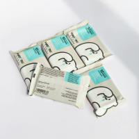 China OEM  Bamboo Disposable Bamboo Water Natural Organic Cleaning Eco Hand Wet Baby Wipes for sale