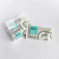 China OEM  Bamboo Disposable Bamboo Water Natural Organic Cleaning Eco Hand Wet Baby Wipes for sale