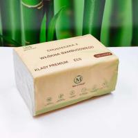 China High Quality Soft Facial Tissue Box Tissue Biodegradable Disposable 100% Virgin Bamboo Pulp Sensitive Skin Care Soft Plastic for sale