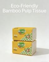 China High Quality 100% Virgin Bamboo Pulp Eco-Friendly Kitchen Paper Towels 2 Ply Soft Nature Absorbent Single Fold for Kitchen Use for sale