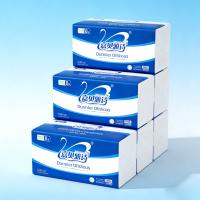 China Wholesale High Quality Tissues Soft Bamboo Pulp Paper Supplier Custom logo Product Paper Facial Tissue 3 Ply for sale
